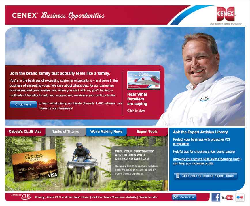 CHS Cenex - Studio Kitt